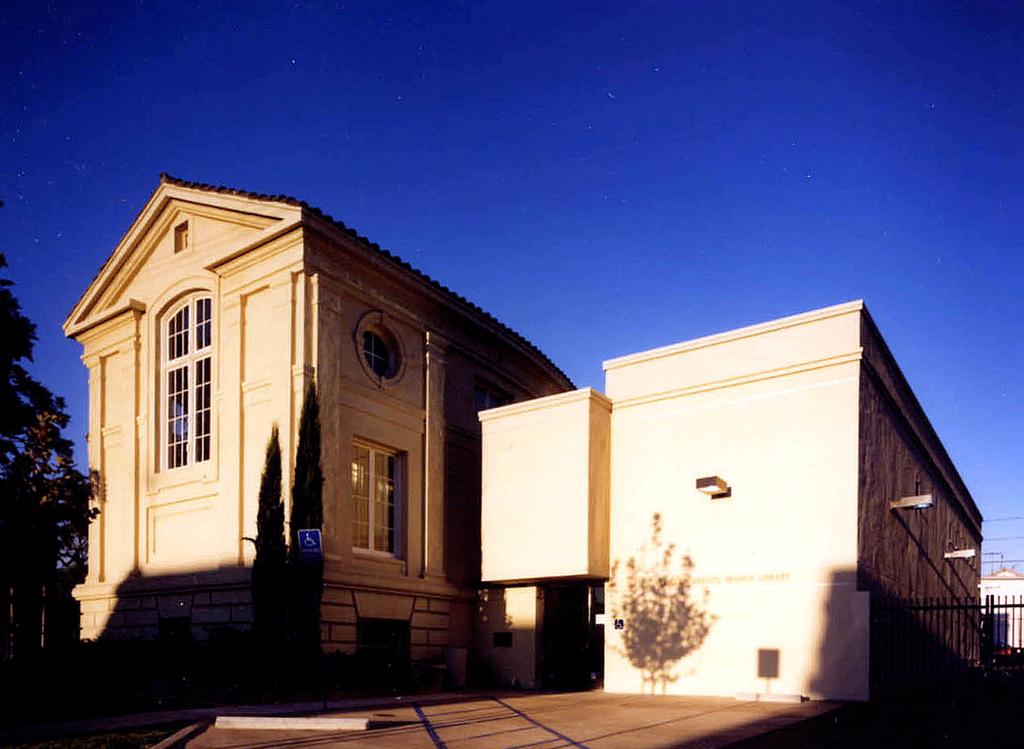 Lincoln Heights Branch Library Architects Msp